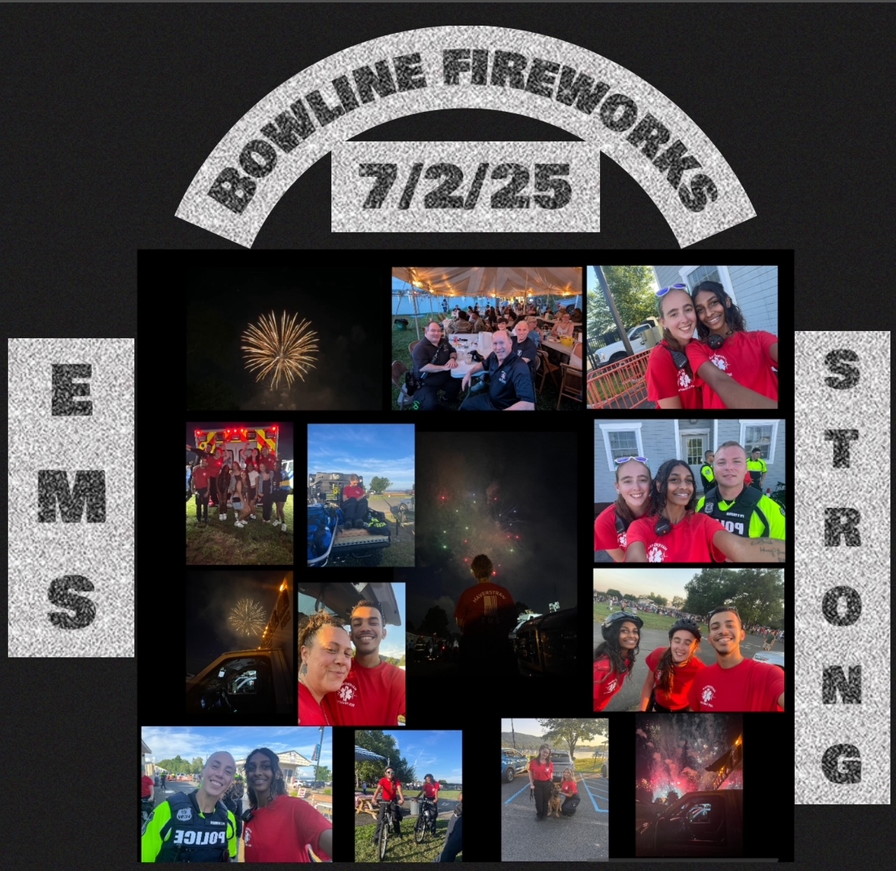 Bowline Fireworks 7/2/2025 EMS Community Service Event - Haverstraw ...